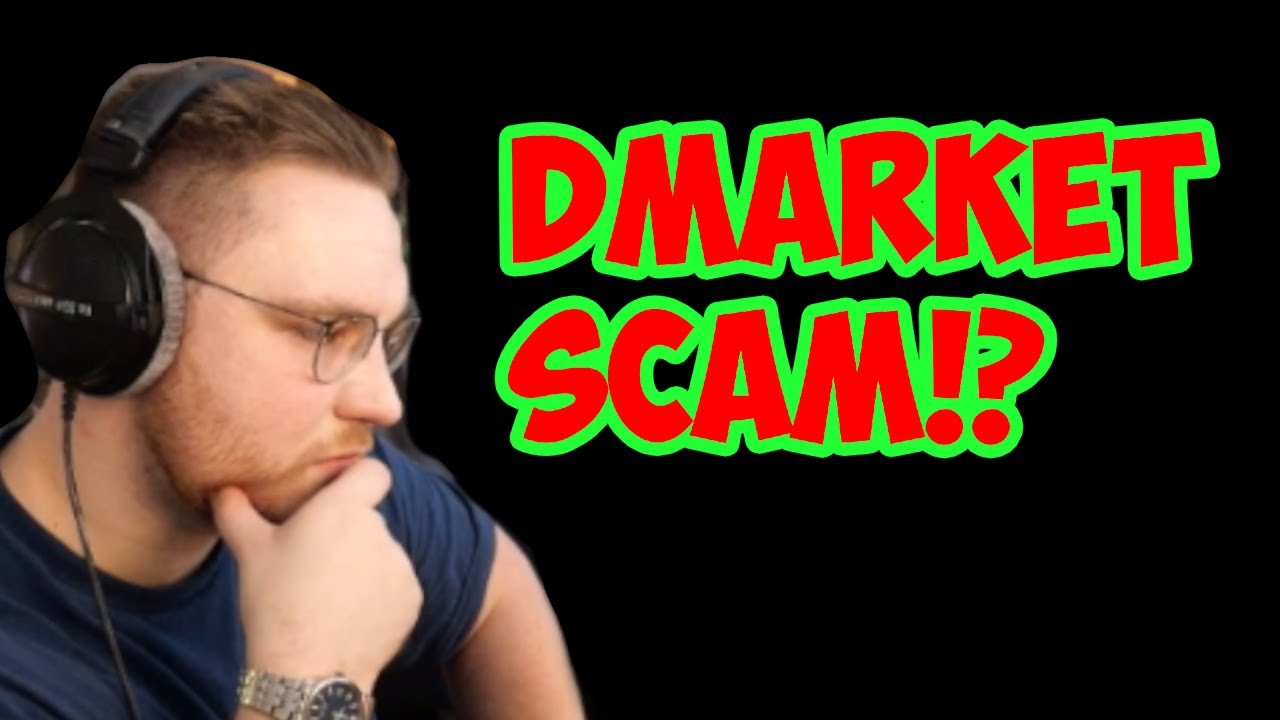 THE FULL DMARKET SCAM | ohnePixel Reacts - YouTube