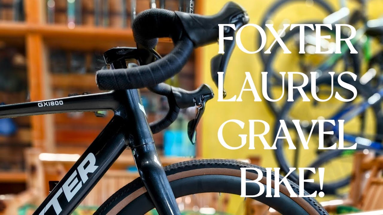 Ang Benta Din ng Gravel Bike Na To! | Foxter Laurus GX1800 | BIKE CHECK ...