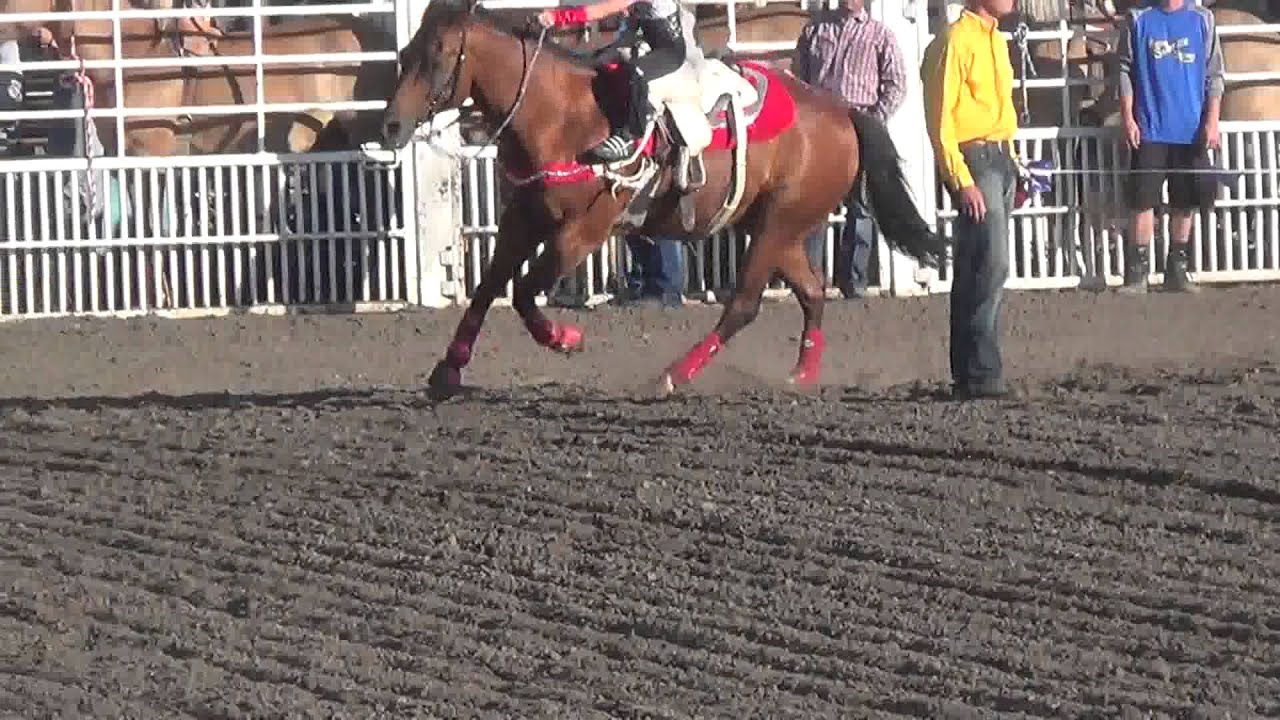 Payton trick riding in Burke, SD * July 18, 2015 - YouTube