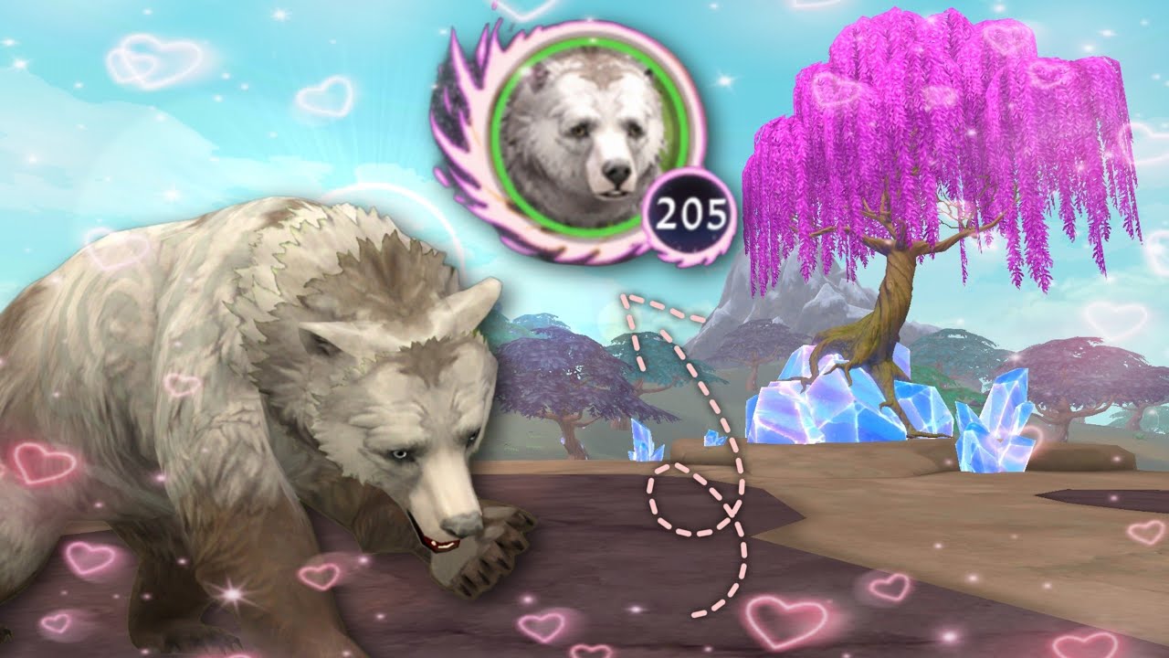 WildCraft: Reaching Level 205 Bear - YouTube