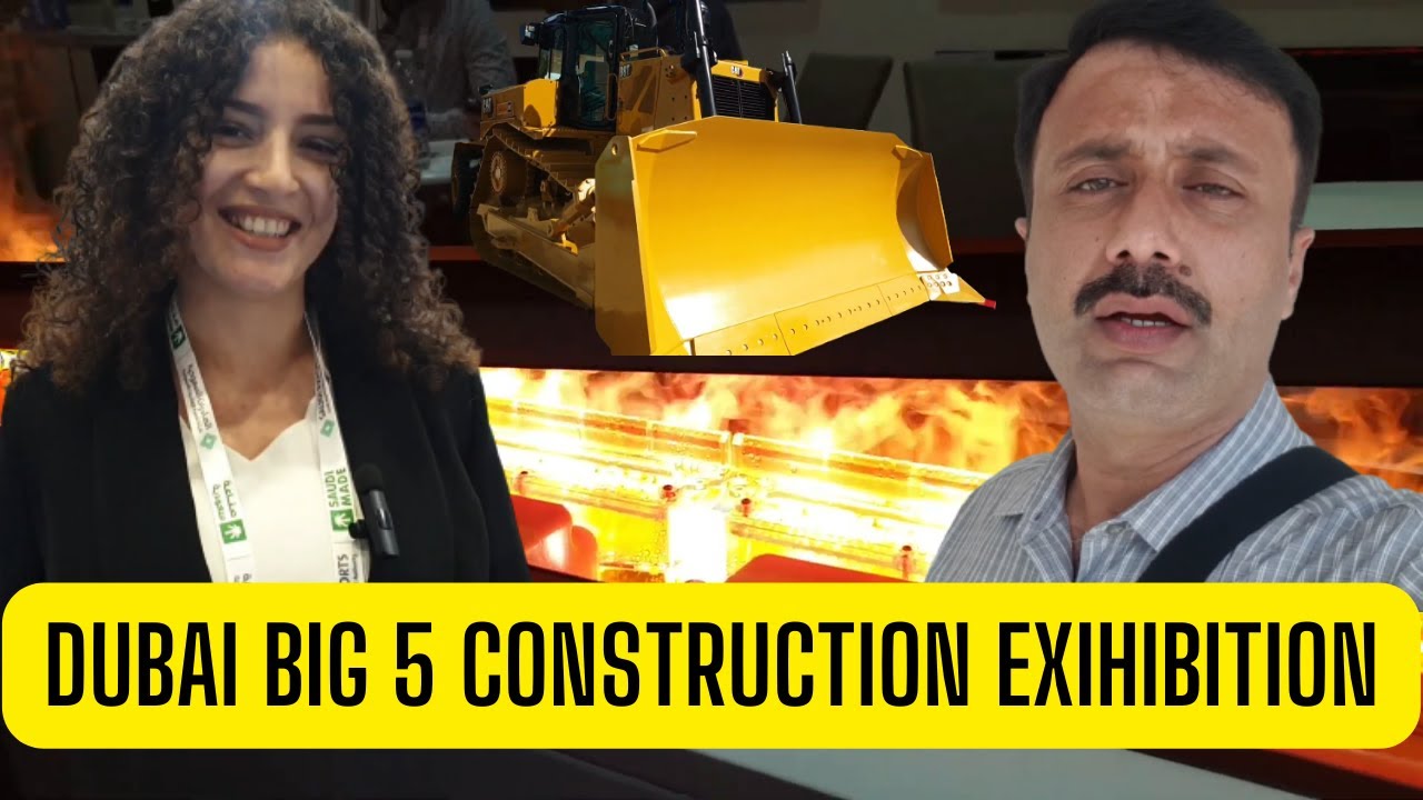Exploring The Big 5 Event in Dubai | Big 5 exhibition | Construction ...