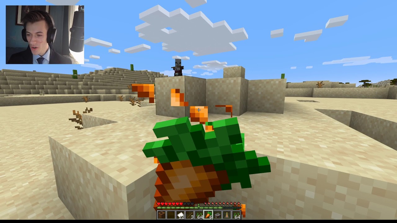 (Dansk/Danish) MineCraft 1.15.1 EP 2 lorte mennesker!? - YouTube