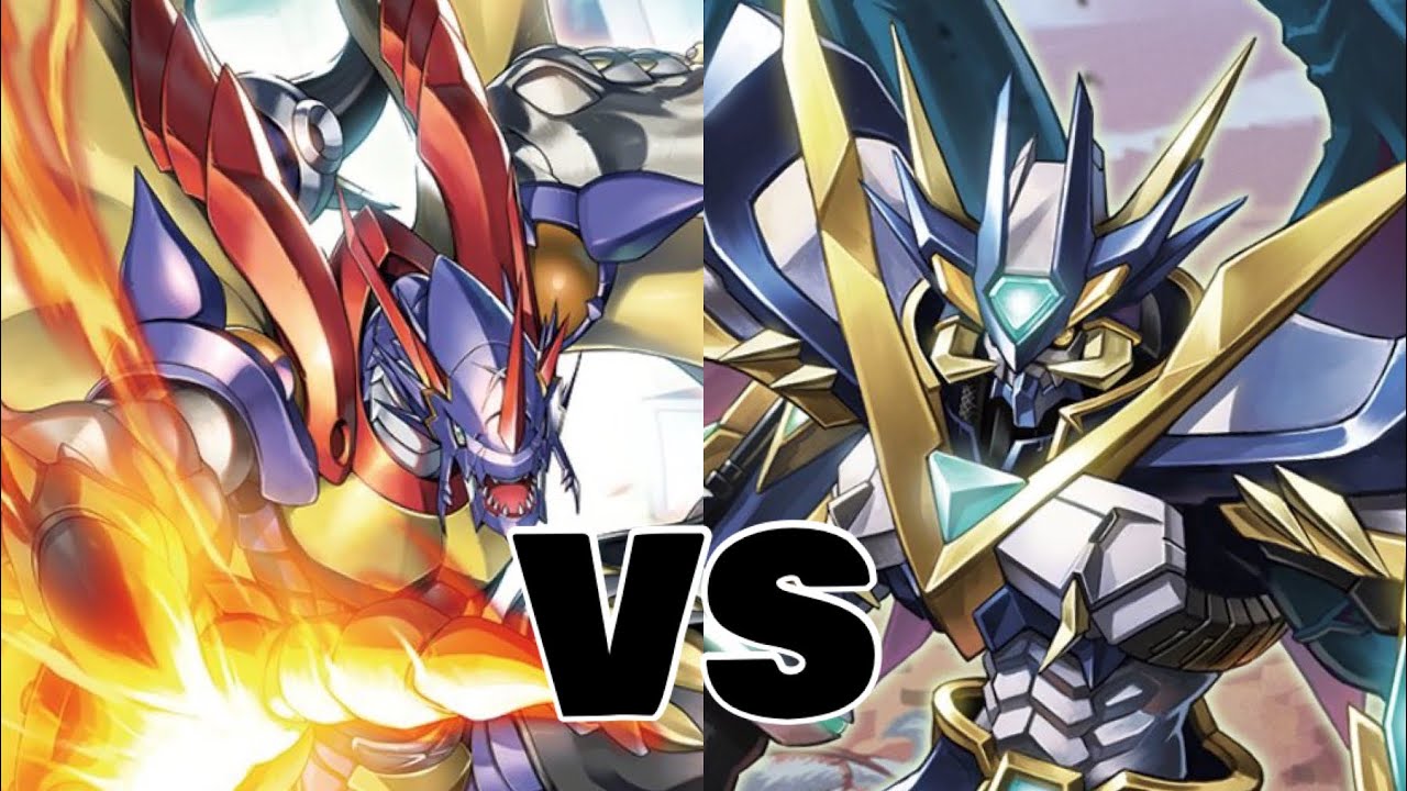 Digimon TCG // ENG BT12 // Hunters VS Ulforceveedramon X - YouTube
