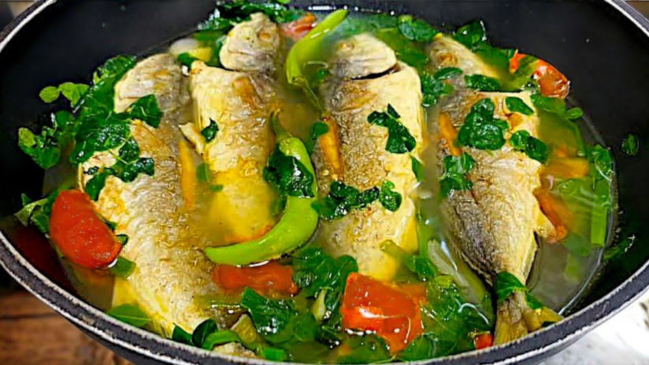 EASY TINOLANG ISDA! ULAM NA MASUSTANSYA NA HEALTHY PA!! - YouTube