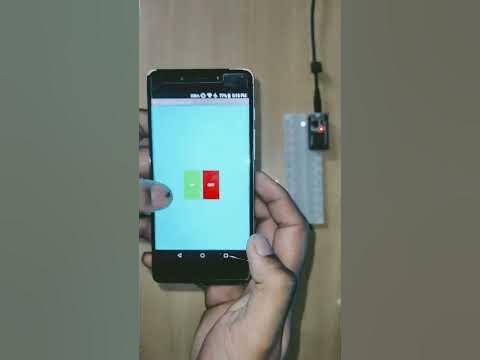 IoT LED Control using android app , Firebase & ESP32 #shorts #youtubeshorts #android #iot # ...