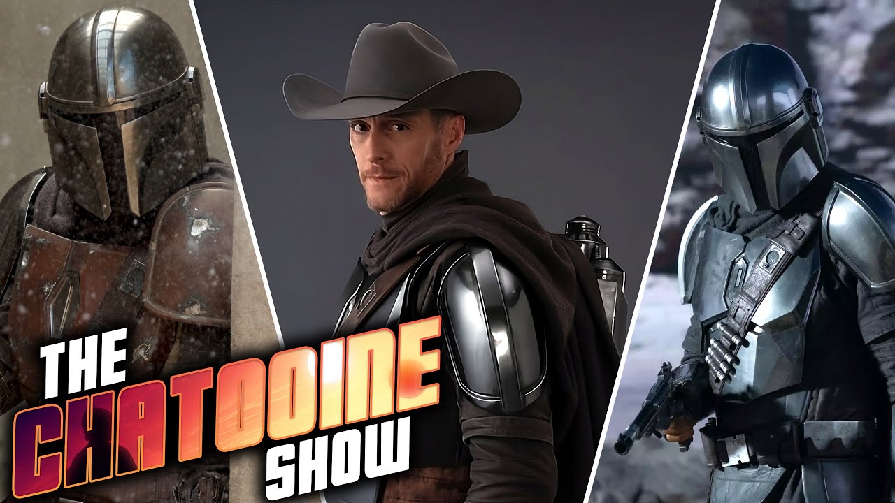 The Mandalorian is here! Brendan Wayne Interview! The Chatooine Show ...