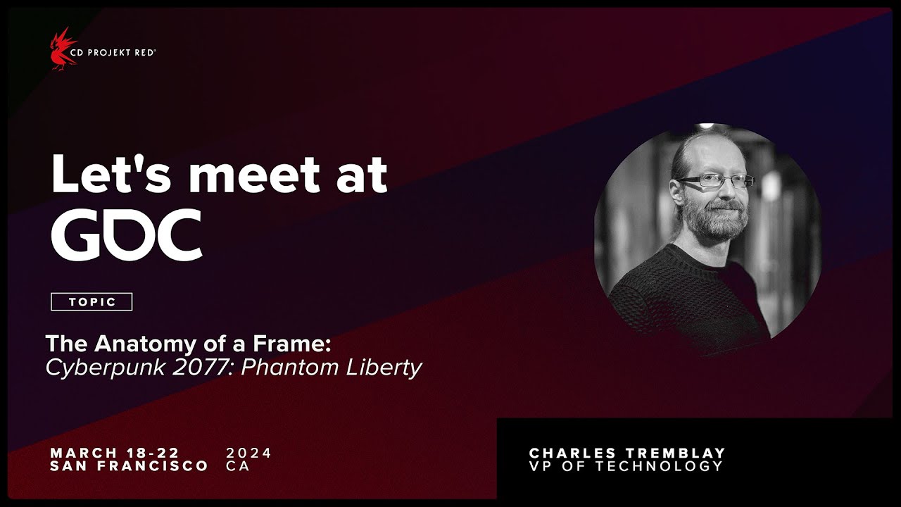 Let's Meet at GDC 2024 | Charles Tremblay - YouTube