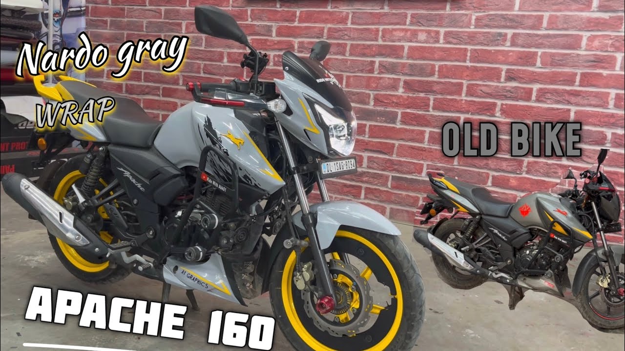 best modified apache 160 @A1GRAPHICS_ contacts - YouTube