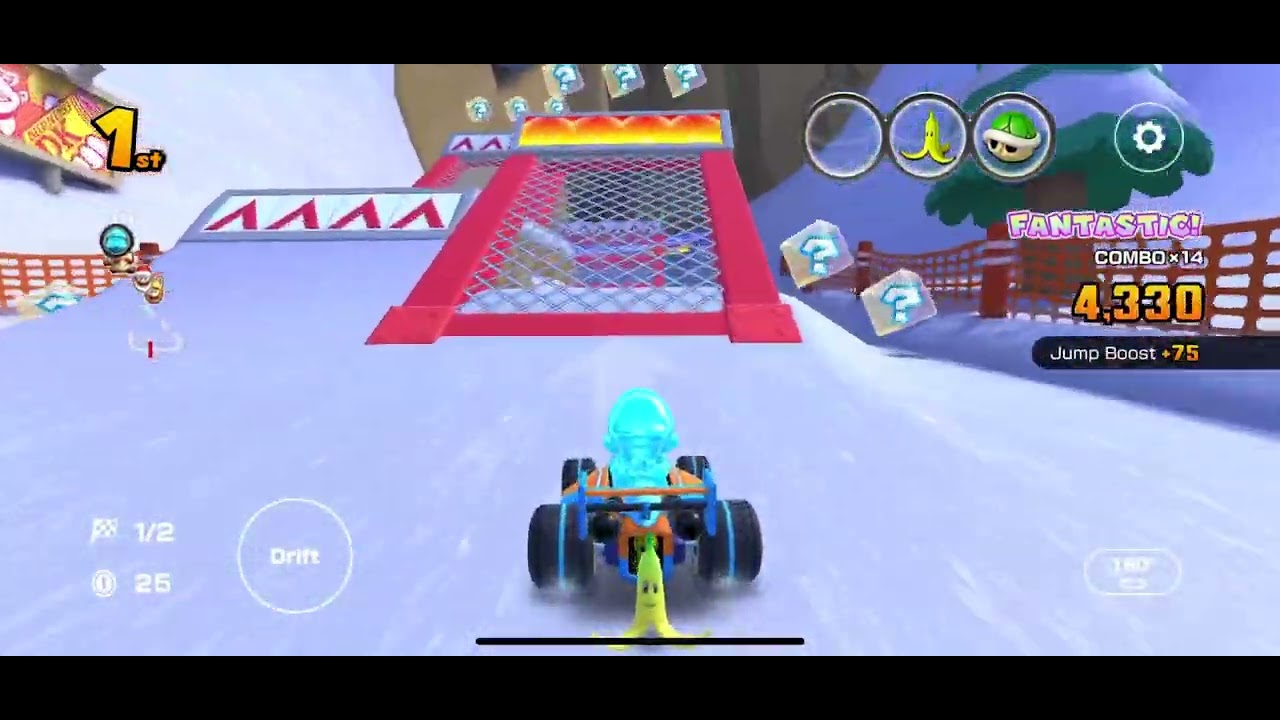 Mario Kart Tour - Wii DK Summit R/T Gameplay - YouTube
