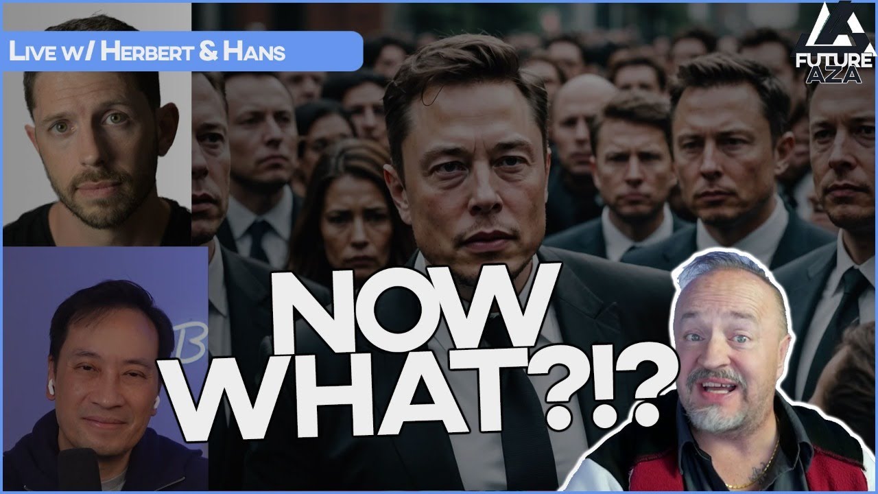 What the heck is going on?!? - Livestream w/ Herbert & Hans - YouTube