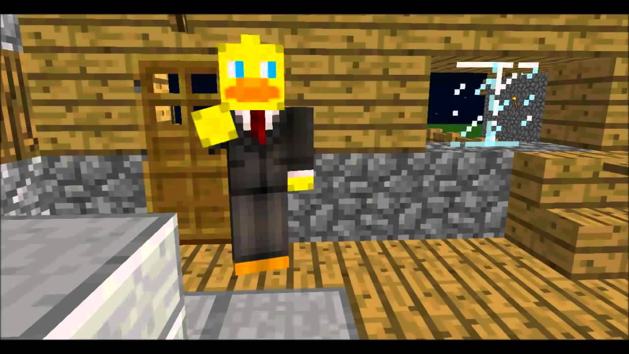 Happy Pharrell Williams Minecraft Parody Music Video - YouTube