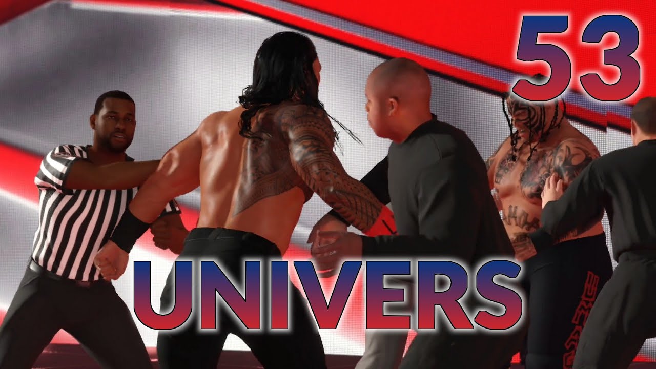 WWE 2K23 - Univers [53] : Séparez-les ! (Mais attendez un peu pour le ...