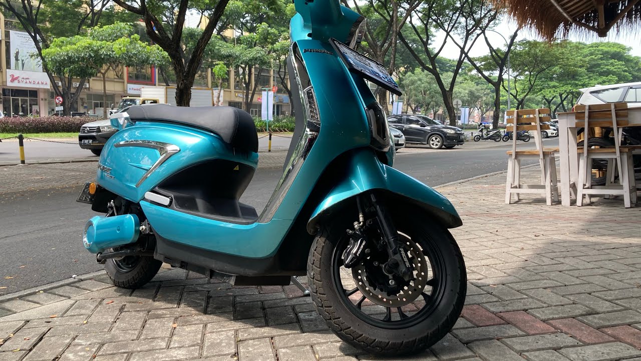 PACIFIC VIRGO 1.2 Kenapa Pilih Motor Listrik Ini? - YouTube