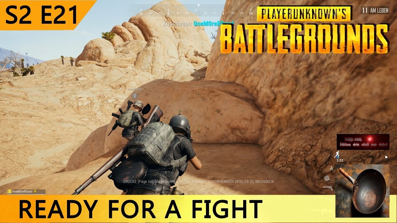 PUBG PLAYERUNKNOWN'S BATTLEGROUNDS S2 E21 - YouTube