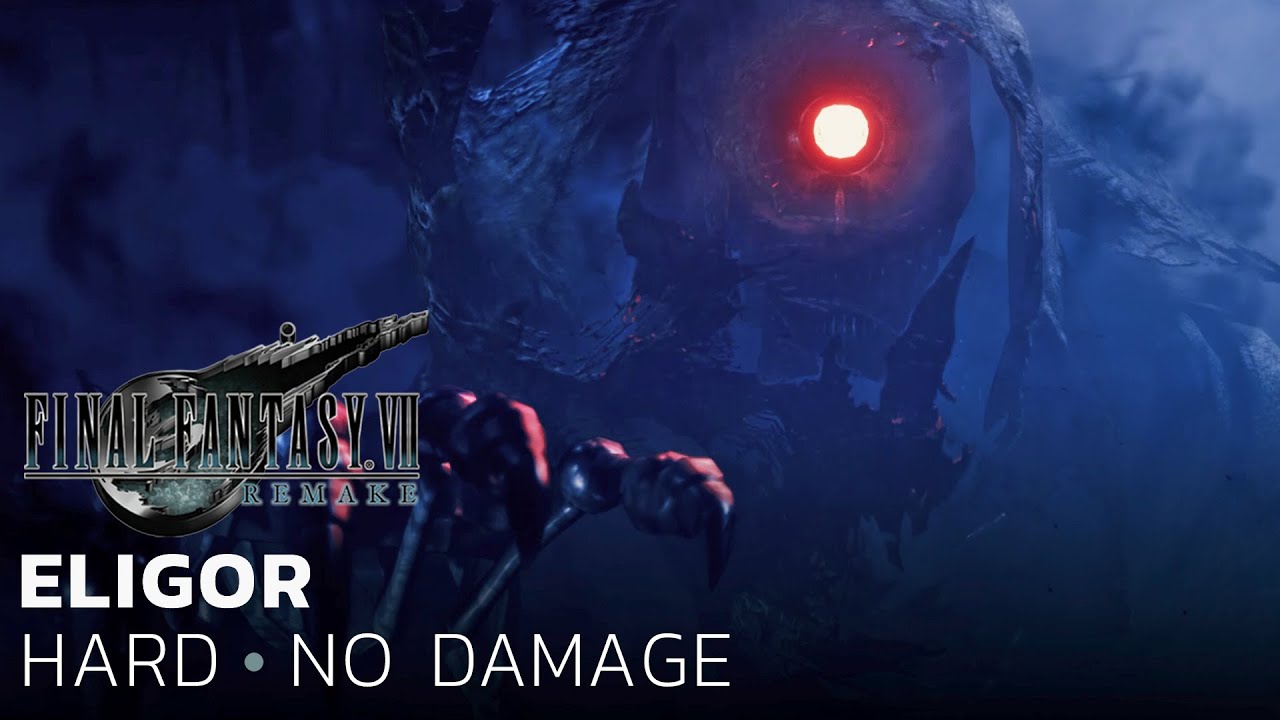 Final Fantasy VII Remake - Eligor (Hard/No Damage) - YouTube