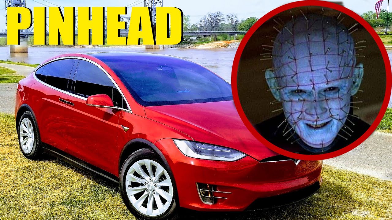 if you see Pinhead capture your friends in Stromedy's Tesla, RUN! - YouTube