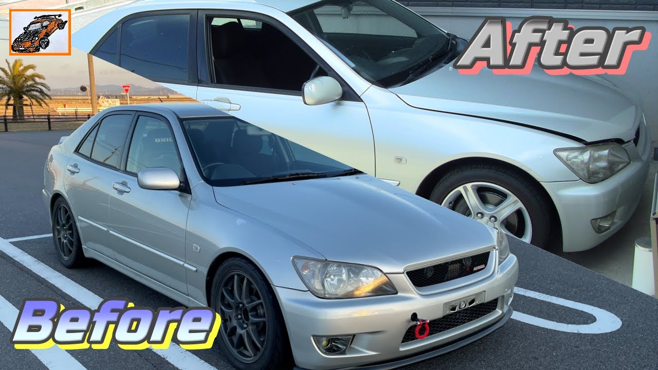 My TOYOTA ALTEZZA until now in 12 minutes - YouTube