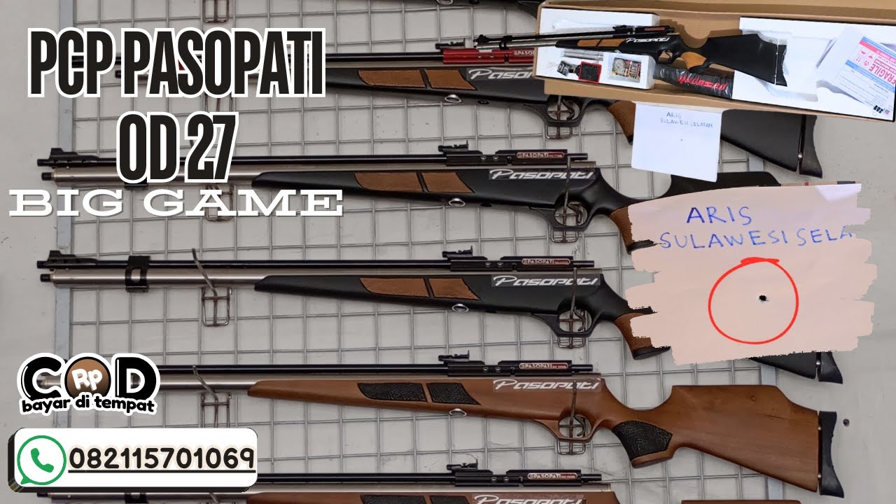 Proses Pengetesan Unit Senapan Angin PCP Pasopati Big Game Sebelum ...