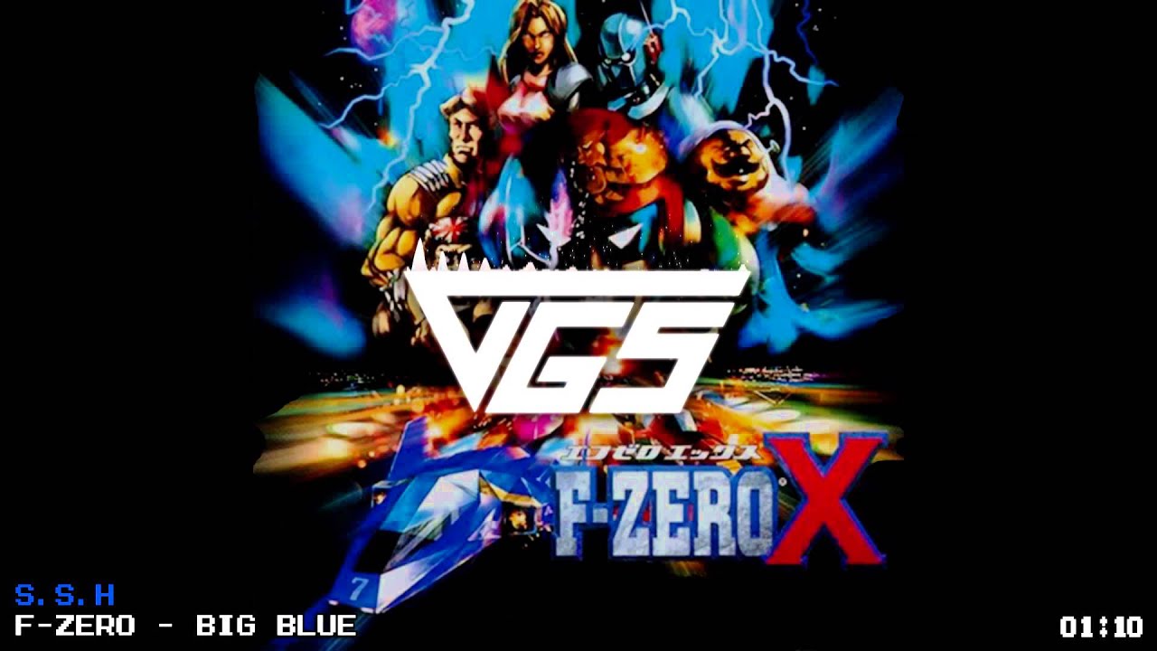 F-Zero X - Big Blue (Remix) [VGS Release] - YouTube