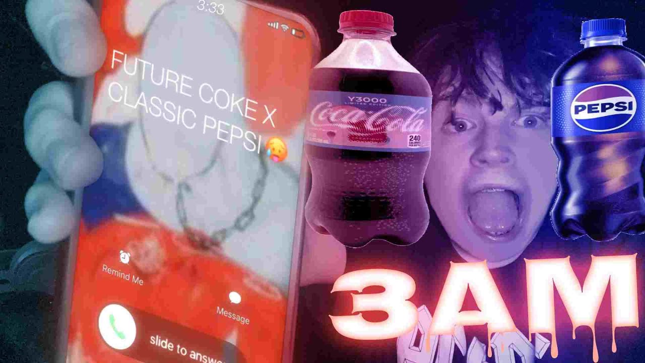 DONT DRINK FUTURE COKE AND CLASSIC PEPSI AT 3AM (GONE SEXUAL) - YouTube