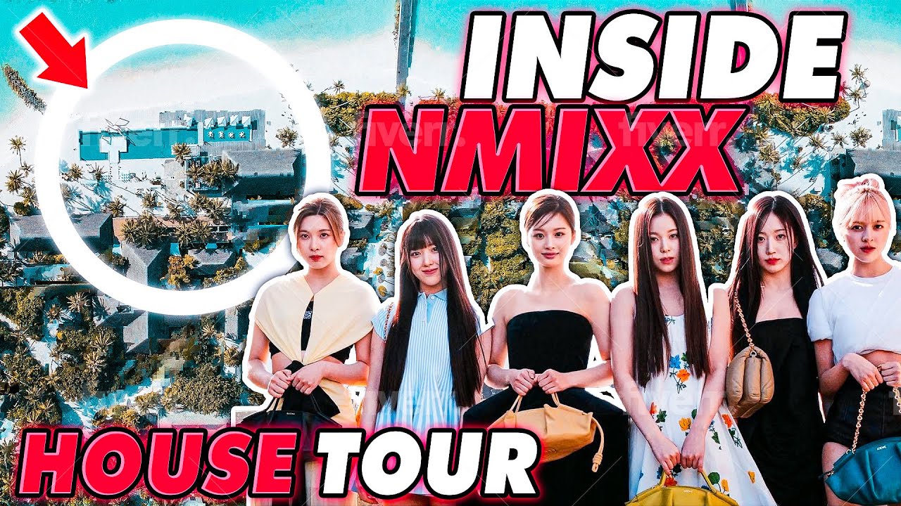 NMIXX | House Tour | NMIXX's Multi-Million Dollar Dorm, NMIXX's New ...