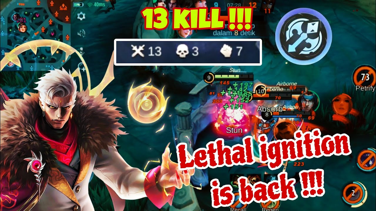 Lethal Ignition is back !!! Di remehin musuh dan hasilnya di luar nalar ...