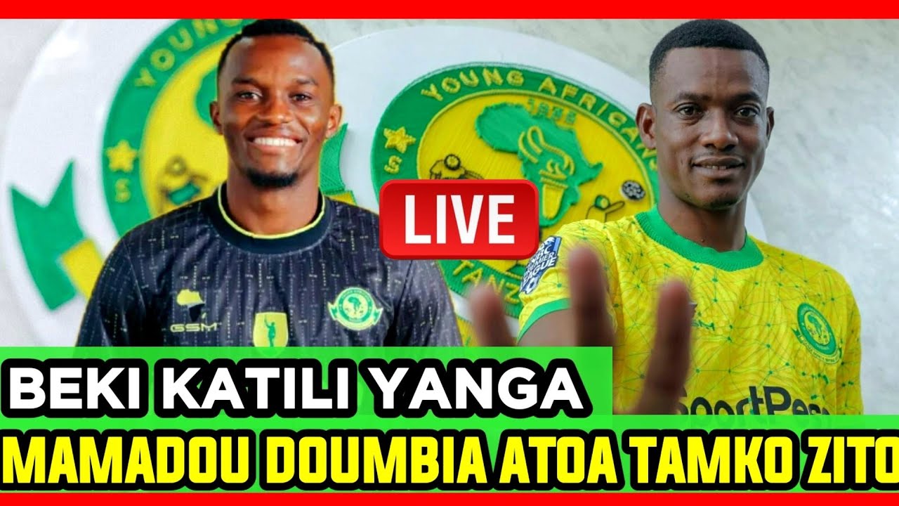 DICKSON JOB? MASHINE YA KAZI. BEKI KATILI MAMADOU DOUMBIA ATOA TAMKO ...