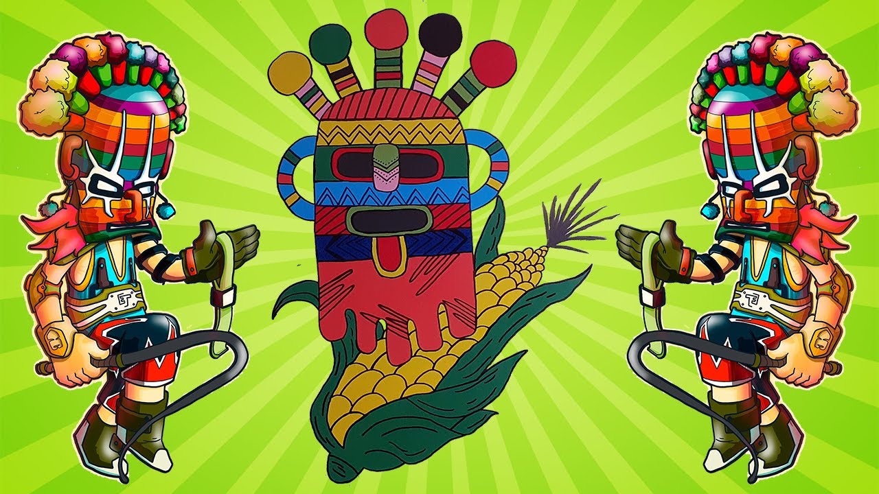 DIBUJO Y PINTO MI PARED - Diablo Huma o Aya Huma Paso A Paso Fácil Y ...