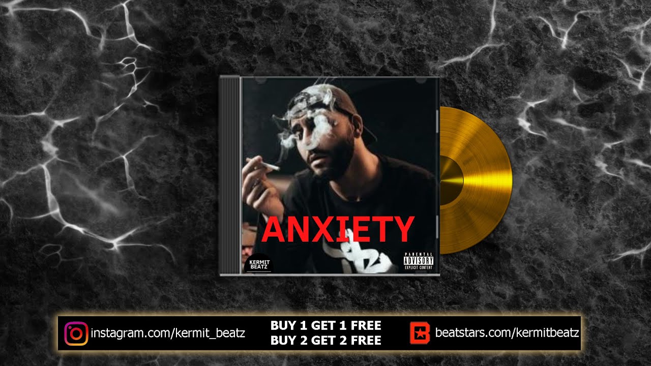 SAMRA Type Beat ☔️Anxiety☔️ (prod. by KERMIT Beatz x NULTY BEATS) - YouTube