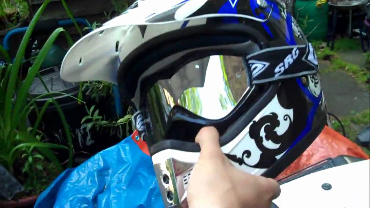 Suzuki DRZ400 4/4 (BBQ Paint, Chain Oiler, Helmet) - YouTube