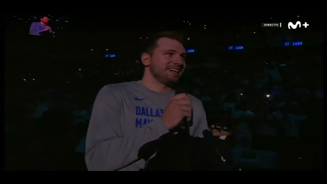 REAL MADRID vs DALLAS MAVS 2023 Oct 10 - YouTube