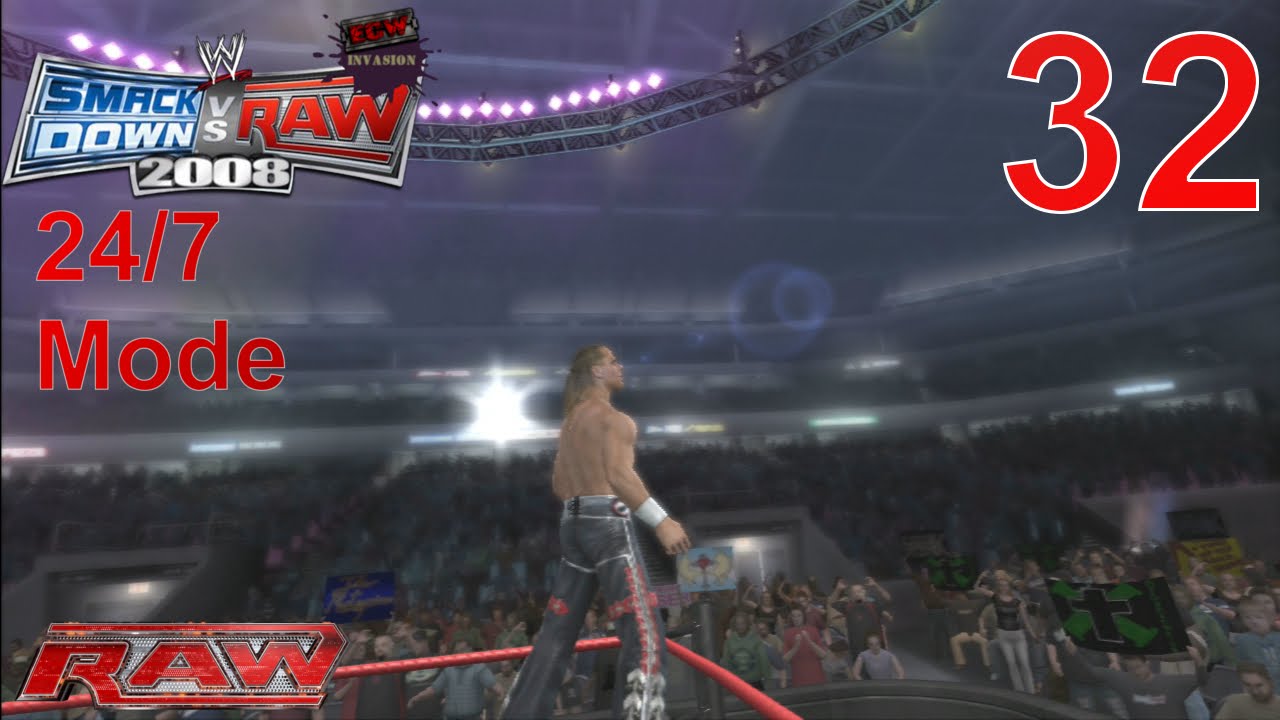 WWE SvR 2008 24/7 Modus #032 [HD] - Tag Team mit Nitro #32 | Lets Play ...
