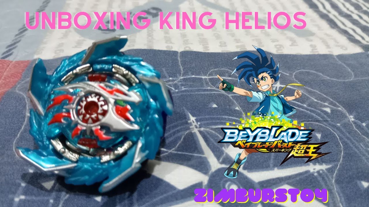King Helios Zone 1B (Unboxing King Helios )Unboxing & test battles ...
