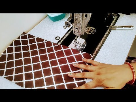 how to make designer Gala cutting or Silai | Designer neck cutting ...