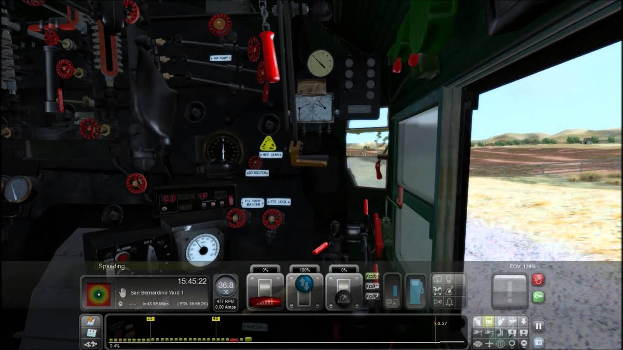 TS2015 HD: Union Pacific 844; Does the Diesel MU Control Stand in the ...