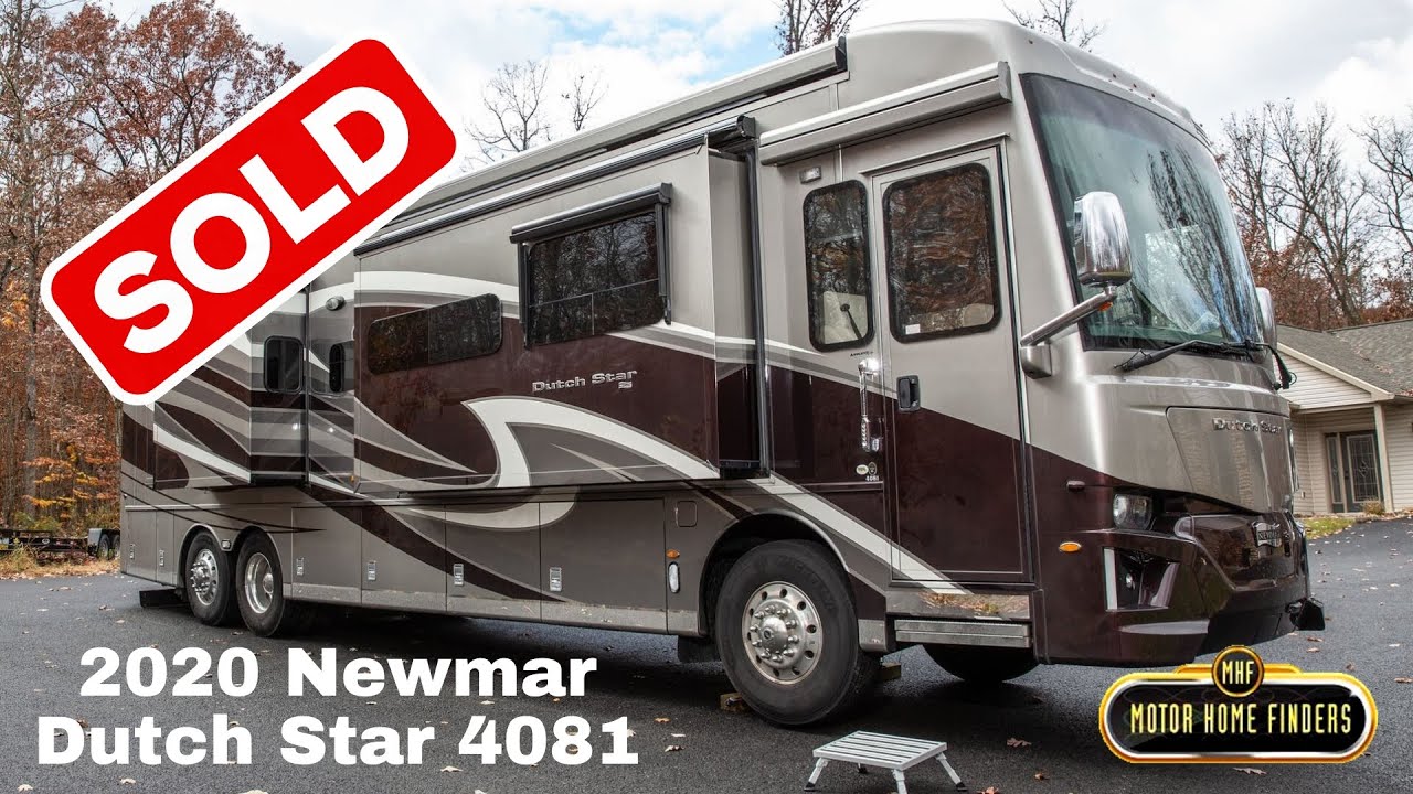SOLD - 2020 Newmar Dutch Star 4081 | www.MotorHomeFinders.com - YouTube