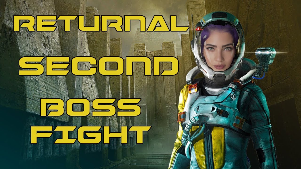 Returnal - Second Boss and a cool new ability #gaming #twitchclips ...
