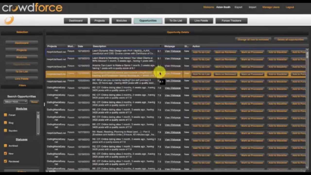 Crowd Force Tutorial | Crowd Force Review | Crowd Force Bonus - YouTube