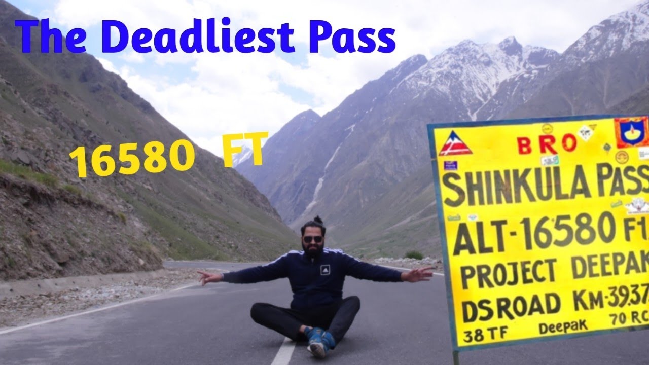 Shinkula Pass himachal pradesh Tour Part 1 - YouTube