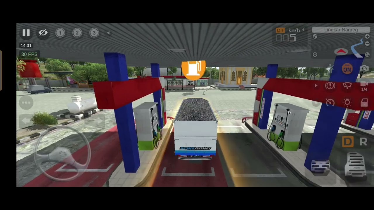 Muat matrial split kirim ke perumahan!! - YouTube