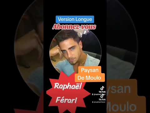 Paysan De Moulo Version Longue Raphaël-Férari