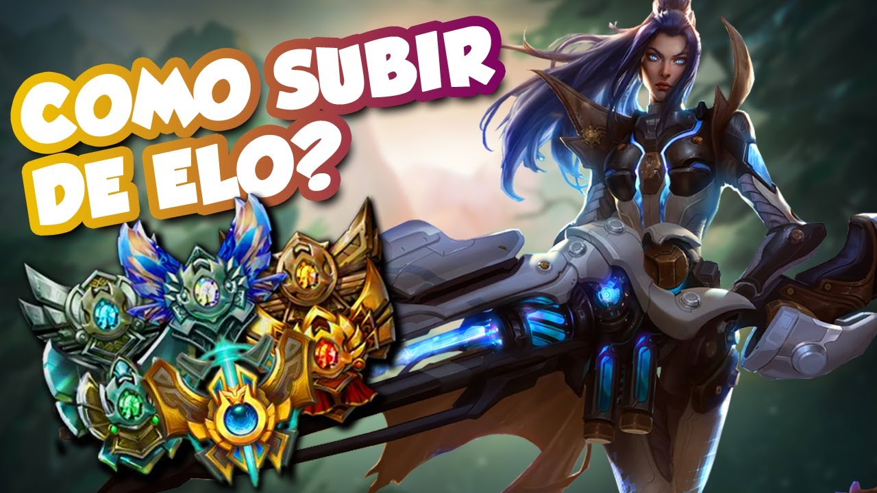 Subindo de ELO no League of Legends - GUIA DEFINITIVO - YouTube