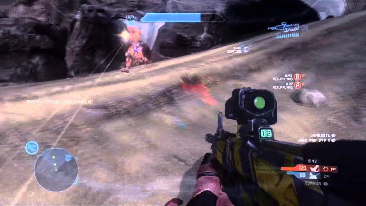 Halo 4 - Epic Rage Quit Troll - YouTube