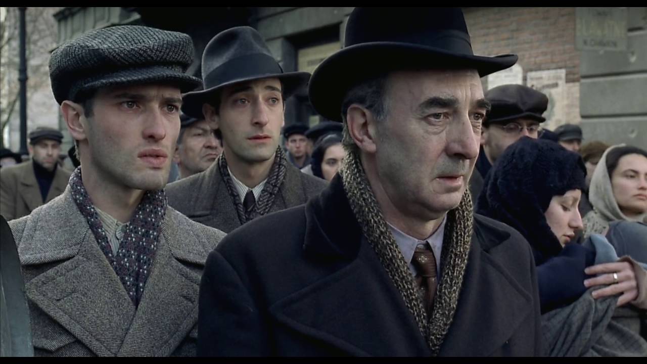 The Pianist - Jew Dancing Scene - YouTube