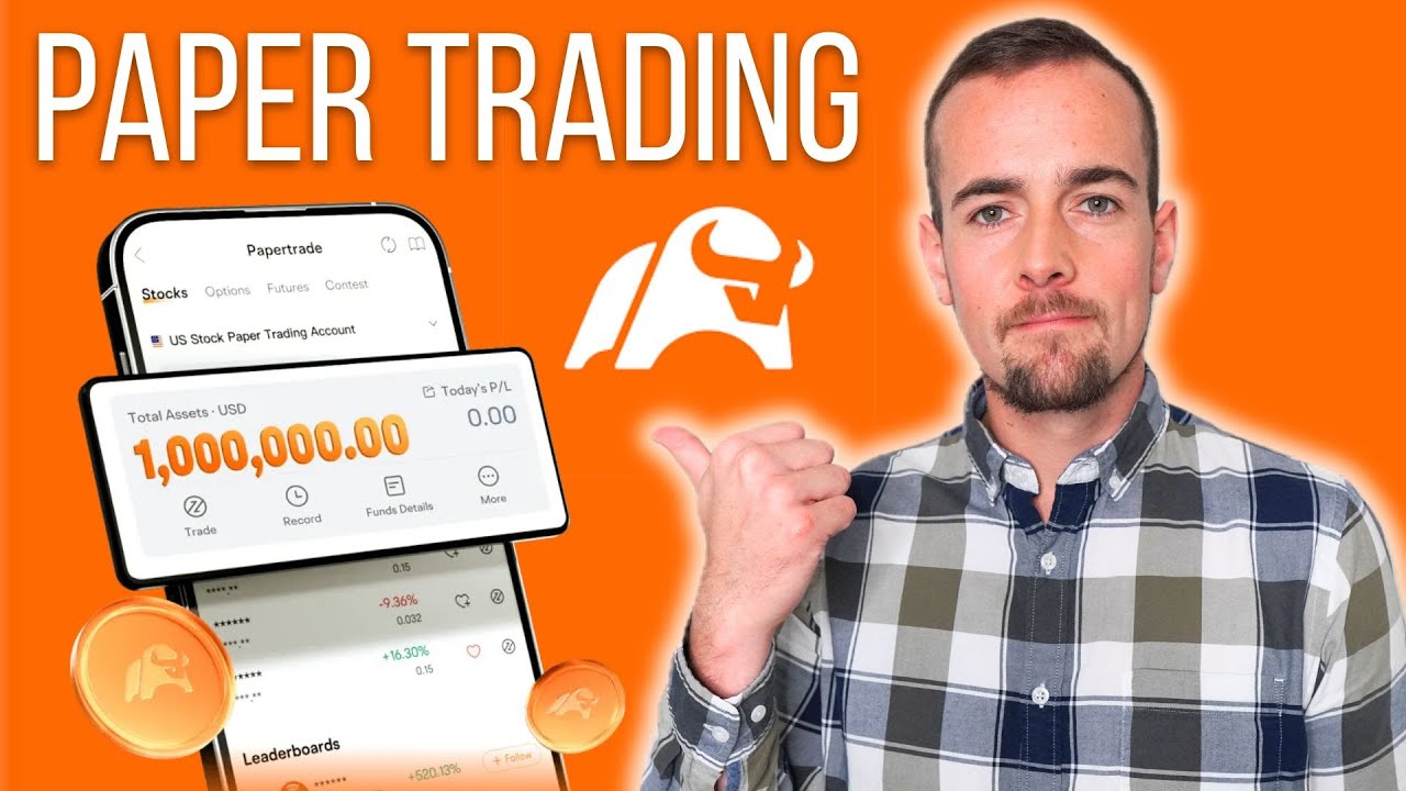 Moomoo Paper Trading Tutorial For Beginners - YouTube