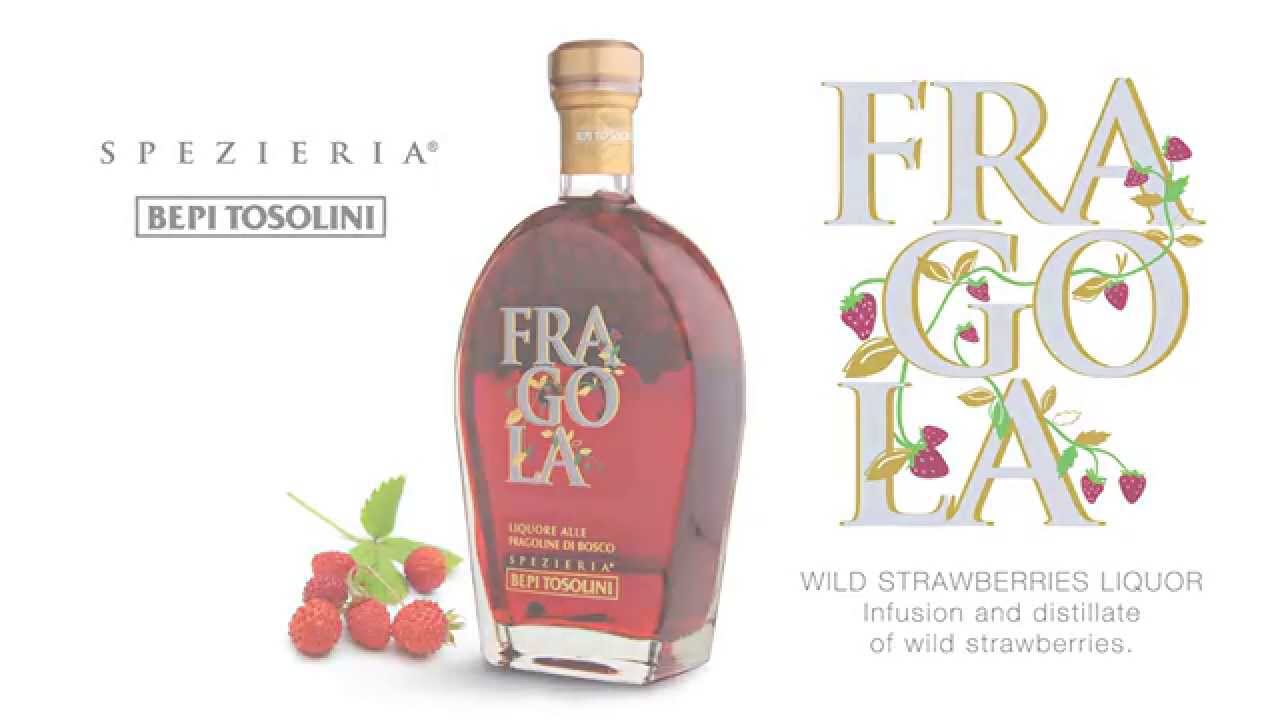 Fragola Bepi Tosolini - Wild Strawberries Liquor - YouTube