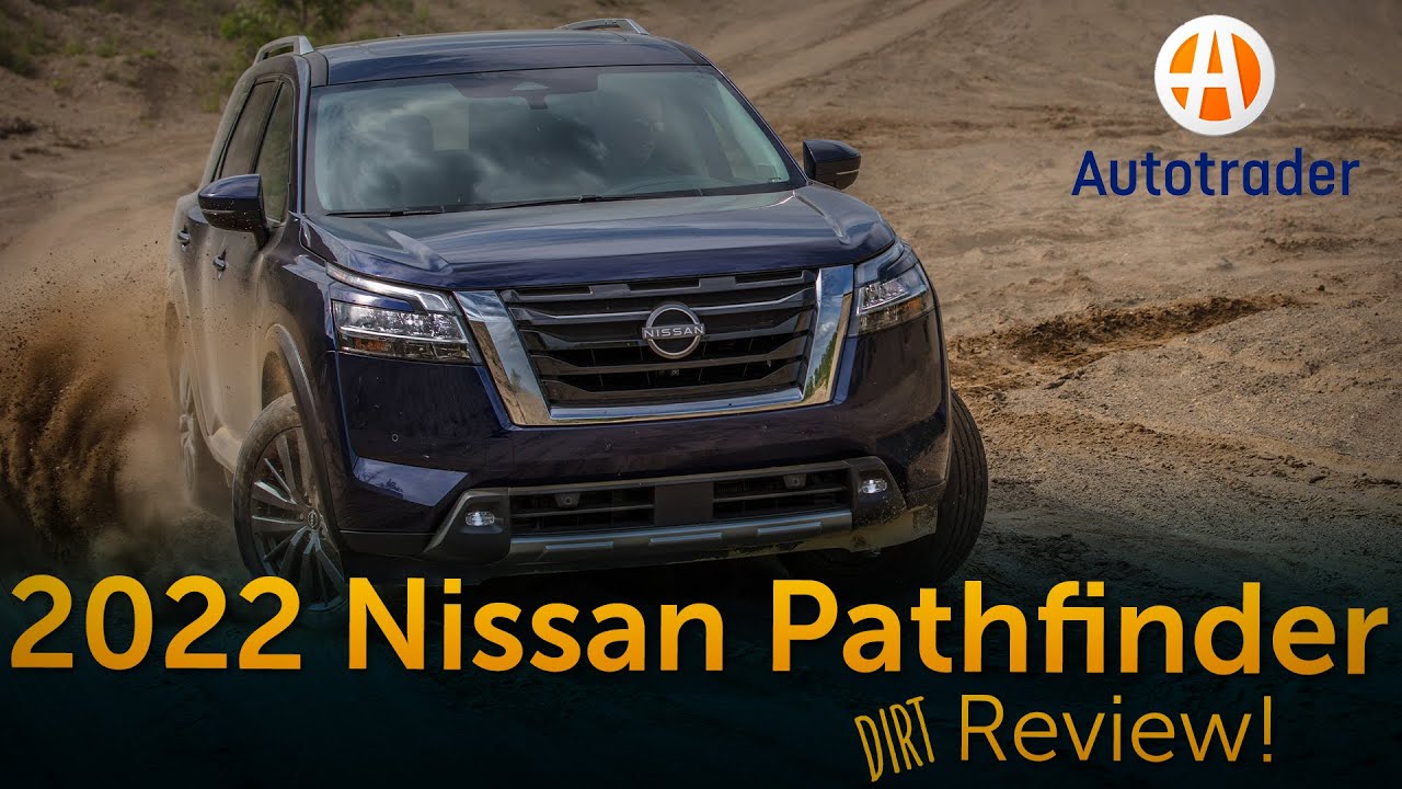 2022 Nissan Pathfinder Off-Road (-ish) Review - YouTube