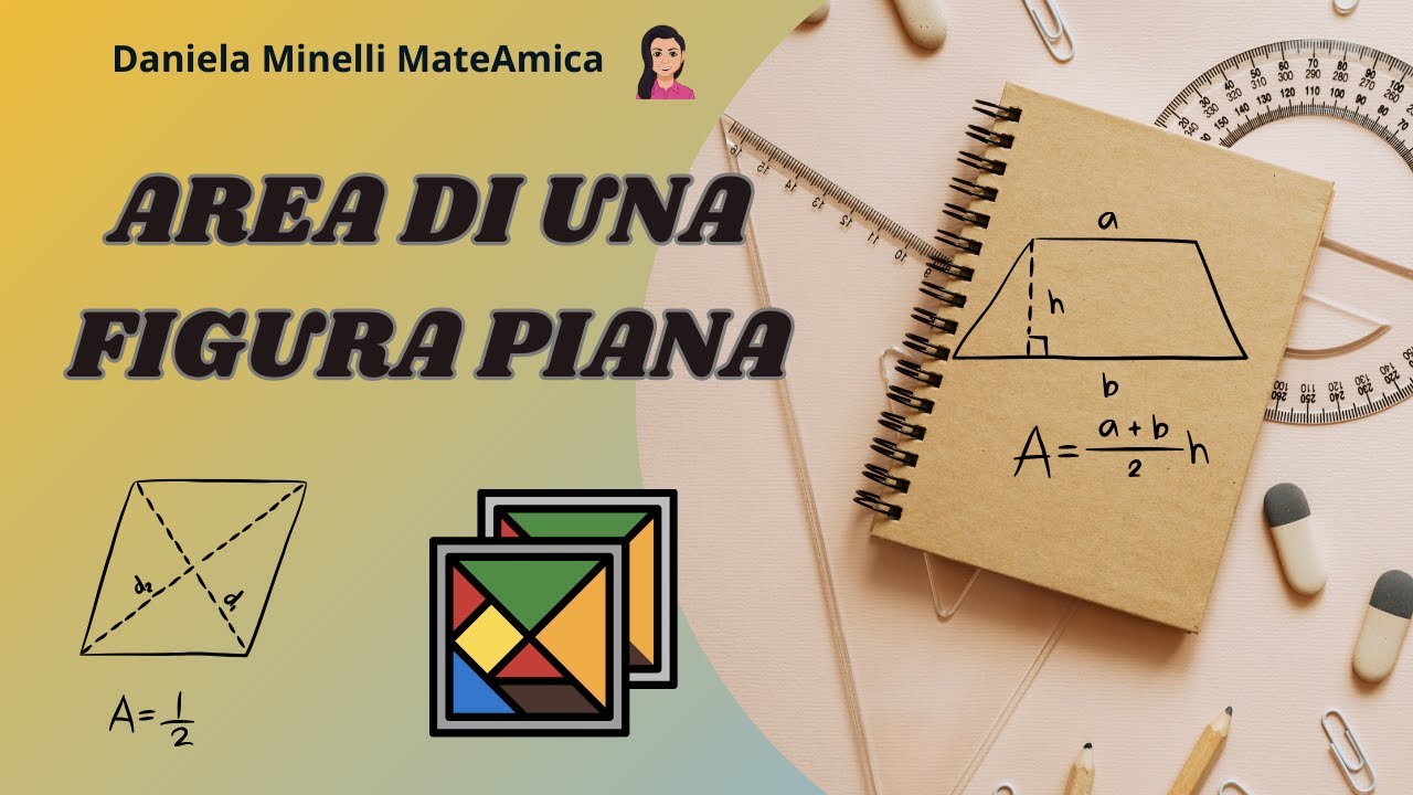 Area di una figura piana - Lezione 1 - YouTube