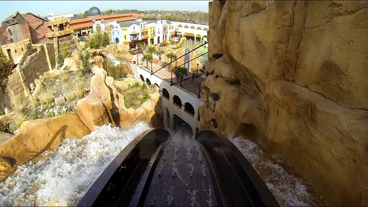 Chiapas - Die Wasserbahn im Phantasialand: Onride (RideOnBlog.com ...
