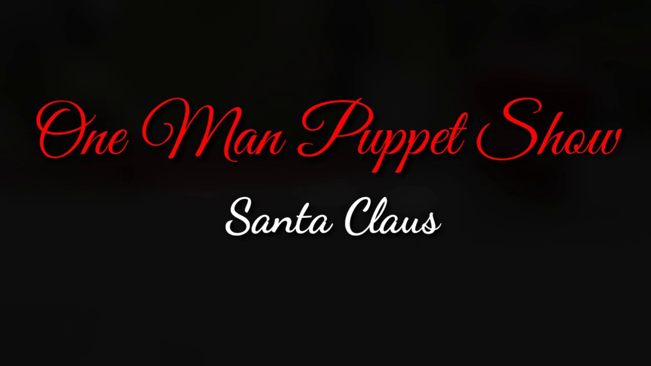 one man puppet show @ sm dasmarinas cavite - YouTube